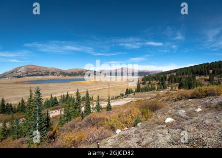 Climax mine, Leadville, Colorado Stock Photo - Alamy