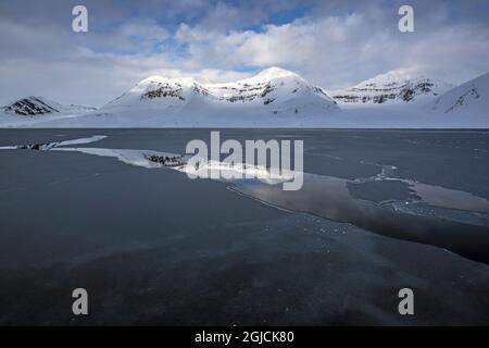 Bellsund, Svalbard. Norway Foto: Magnus Martinsson / TT / 2734 Stock ...