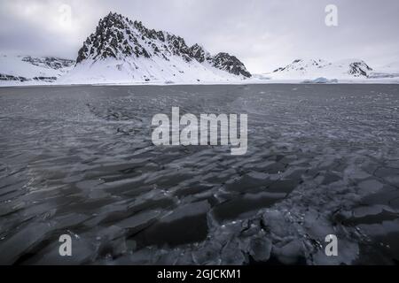 Bellsund, Svalbard. Norway Foto: Magnus Martinsson / TT / 2734 Stock ...