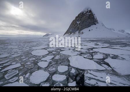 Bellsund, Svalbard. Norway Foto: Magnus Martinsson / TT / 2734 Stock ...