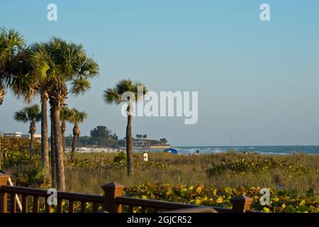 Point of Rocks Siesta Key Beach Florida Stock Photo - Alamy