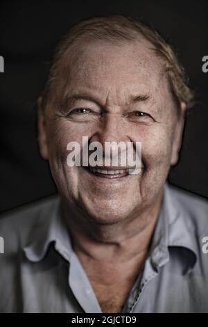 Film Director Roy Andersson in his studio in Stockholm Foto: Staffan ...