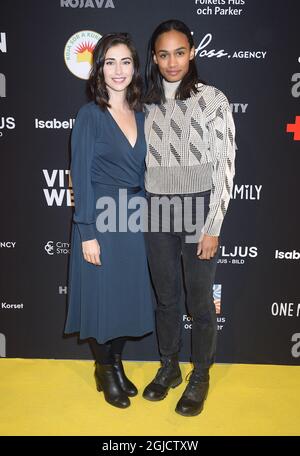 Dilan Gwyn Humanity For Change in Rojava charity gala, Stockholm City ...