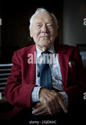 FILES 2015-04-30 Swedish actor Olof Thunberg, portrayed during a news ...