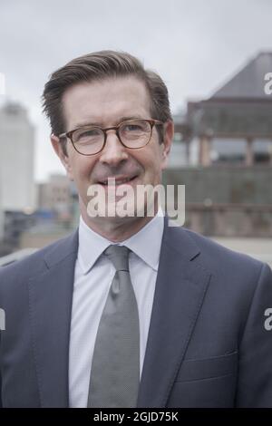 STOCKHOLM 2020-03-05 Hamish Mackenzie, Head of infrastructure at DWS ...