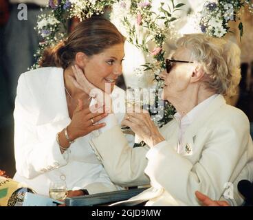 ASTRID LINDGREN (1907-2002) Swedish novelist and screen writer about ...