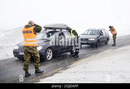 Norwegians in the Norwegian Home Guard Rapid Response Force complete ...