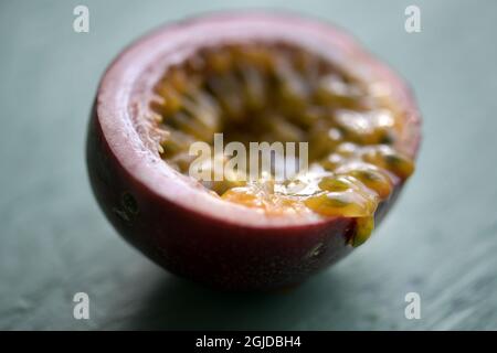 Passion fruit Photo: Janerik Henriksson / TT / code 10010 Stock Photo ...