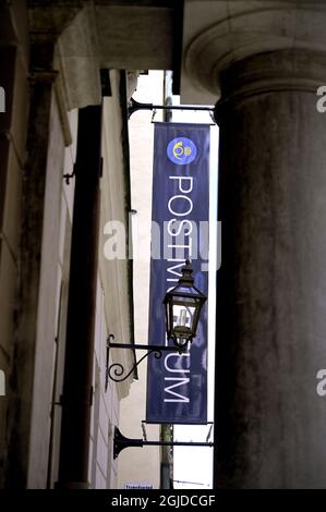 The National Postal Museum (Swedish: Postmuseum) on Lilla Nygatan in ...