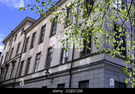 The National Postal Museum (Swedish: Postmuseum) on Lilla Nygatan in ...