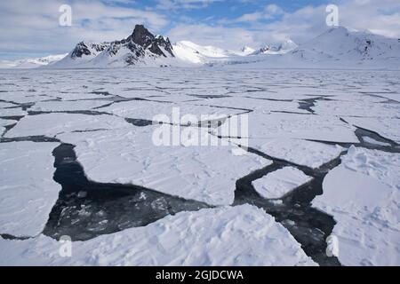 Bellsund, Svalbard, Norway Photo: Magnus Martinsson / TT / code 2734 ...