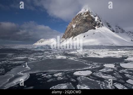 Bellsund, Svalbard, Norway Photo: Magnus Martinsson / TT / code 2734 ...