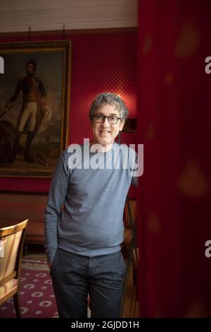 STOCKHOLM 20181004 Eric Rochant, French film director and screenwriter ...