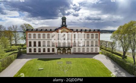 Tullgarns castle in Sweden Stock Photo - Alamy