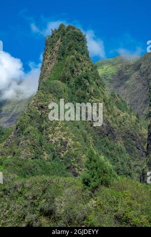 Lao Needle, Lao Valley, Maui, Hawaii, USA Stock Photo - Alamy