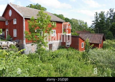 Carl Linnaeus and his family’s 18th century summer home and farm ...