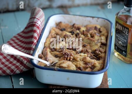 Bread pudding with salted caramel Photo: Janerik Henriksson / TT / code ...