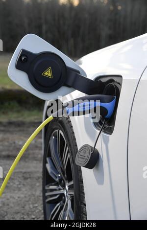 Volvo V60 T8 Twin Engine. Photo: Anders Wiklund / TT / code 10040 Stock ...