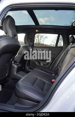 Volvo V60 T8 Twin Engine. Photo: Anders Wiklund / TT / code 10040 Stock ...