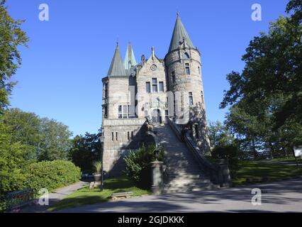 Teleborgs slott (Teleborg castle) built in 1897-1900 in National ...