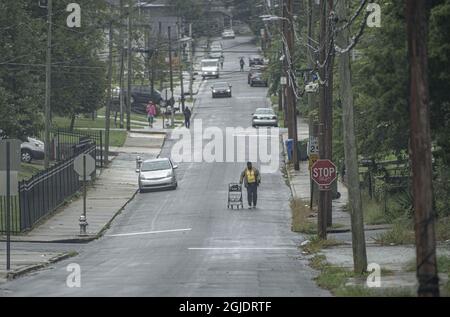English Avenue is one of the poorest neighbourhoods in Atlanta. Many ...