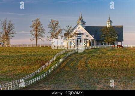 Manchester Farm, Lexington, Kentucky Stock Photo - Alamy