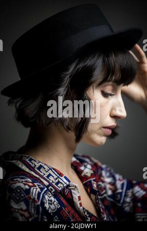 Swedish actress Dilan Gwyn. Photo: Alexander Mahmoud / DN / TT / code ...