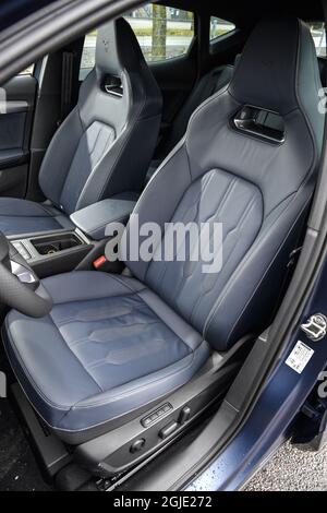 Cupra Formentor VZ, interior Photo: Anders Wiklund / TT code 10040 ...