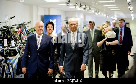 Monark Bicycle Factory in Varberg Stock Photo - Alamy