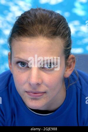 Swedish diving star Anna Lindberg Stock Photo - Alamy