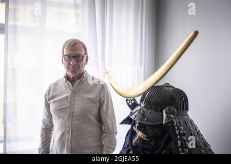 Klas Bergling, father of Avicii (Tim Bergling), photographed in ...