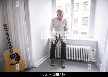 Klas Bergling, father of Avicii (Tim Bergling), photographed in ...
