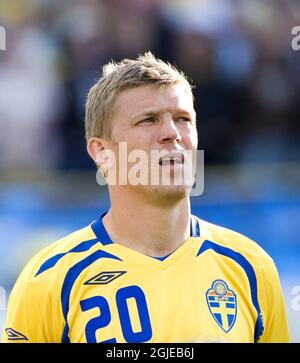 Marcus Allback, Sweden Stock Photo - Alamy