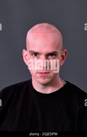 Andrew McMillan, the British poet, at the Edinburgh International Book ...