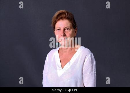 Clinical psychologist and writer Caroline Elton attends a photocall ...