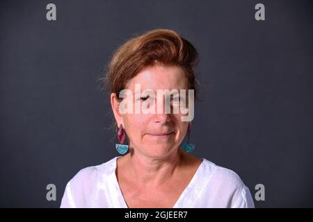Clinical psychologist and writer Caroline Elton attends a photocall ...
