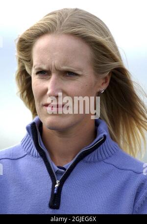 Golf Janice Moodie Stock Photo - Alamy