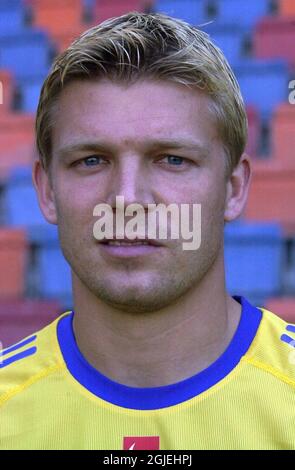 Marcus Allback, Sweden Stock Photo - Alamy