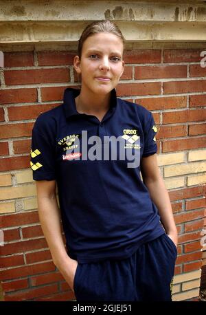 Swedish diving star Anna Lindberg Stock Photo - Alamy