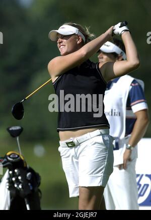 Catrin Nilsmark in action Stock Photo - Alamy