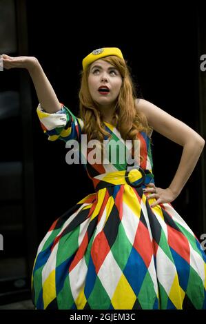Singer Paloma Faith in Stockholm, Sweden Stock Photo - Alamy