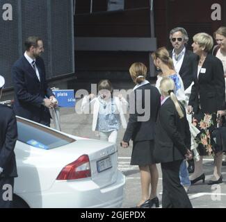 Princess Ingrid Alexandra of Norway and Crown Princess Mette-Marit of ...
