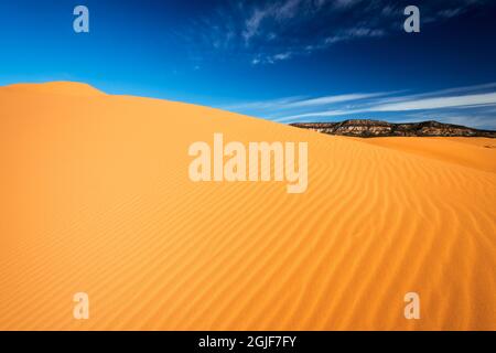 The USA, Utah, Kane County, Kanab, pariah Rimrocks, The Toadstools ...