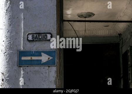 Closeup shot of a Galud sign on the wall Stock Photo - Alamy