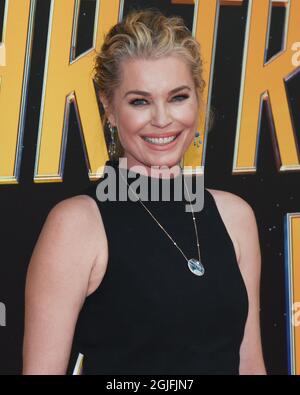 Rebecca Romijn attends the Star Trek: Strange New Worlds photo call at ...