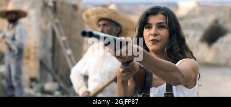 GUNFIGHT AT DRY RIVER, (aka DRY RIVER), Isabella Walker, 2021. ph ...