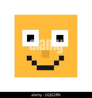 Emoji and emoticon of man, human and person with acne, pimple and spot ...