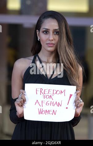 Maya Talem attending the America Latina Premiere as part of the 78th ...