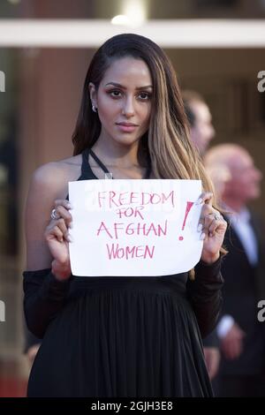 Maya Talem attending the America Latina Premiere as part of the 78th ...