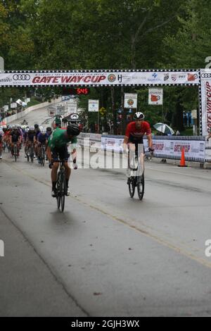 Tour De Francis 2021 in Francis Park-St. Louis, Missouri, USA during ...